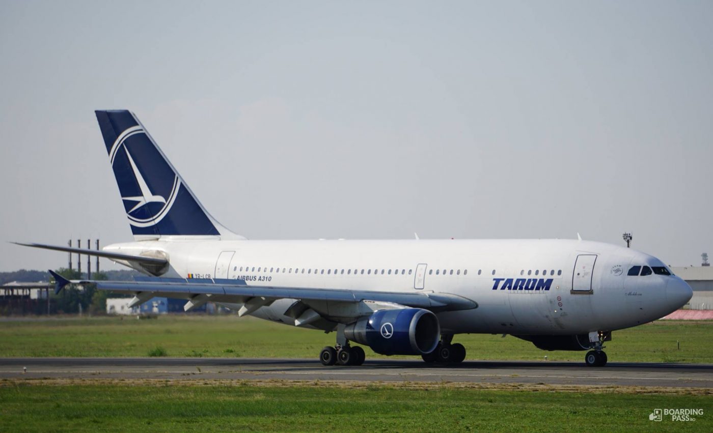 Adio YR-LCB! Al doilea Airbus A310 din flota TAROM a fost "pensionat ...