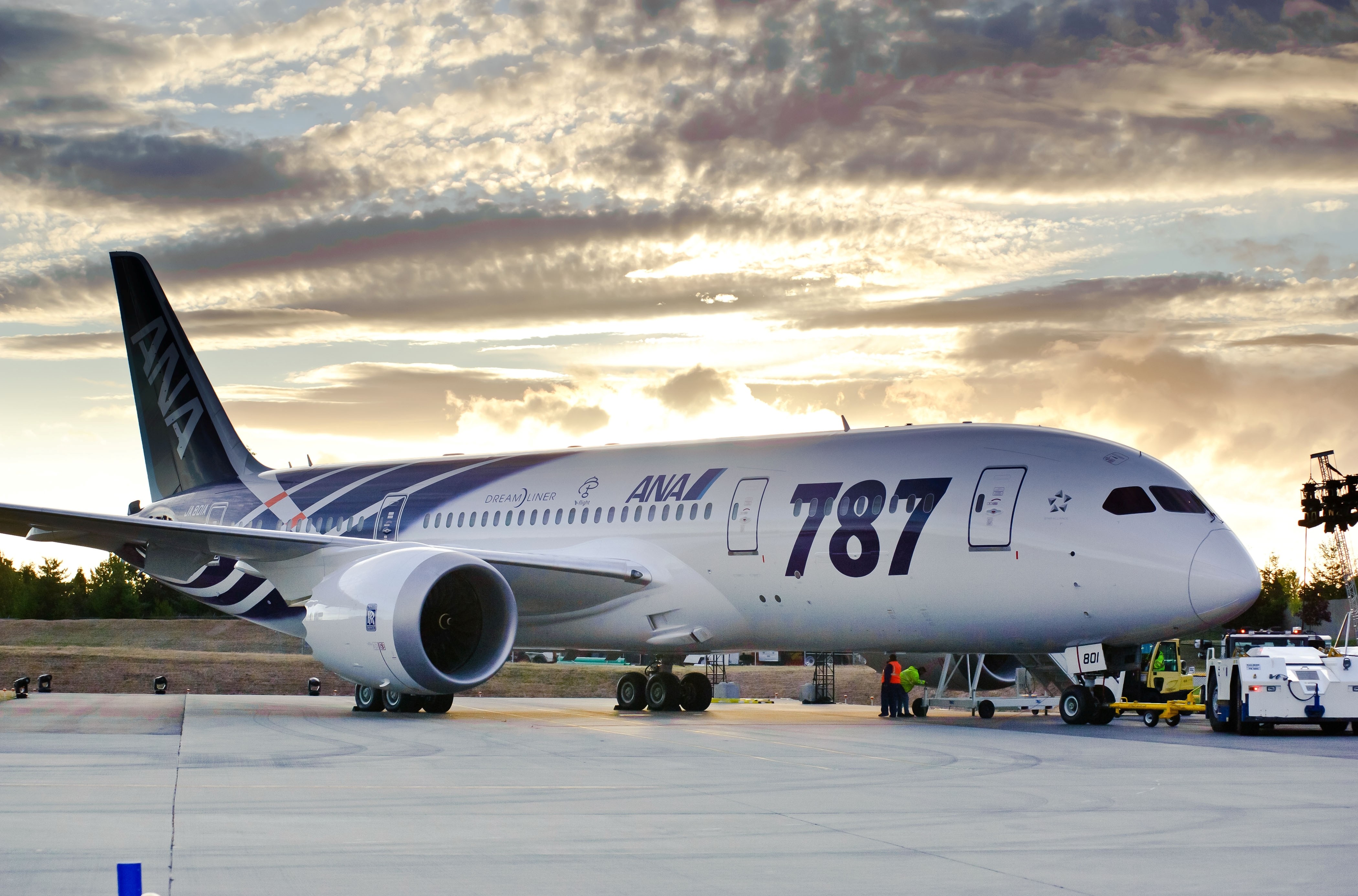 Comapania All Nippon Airways a înregistrat un record de 100.000 de ...