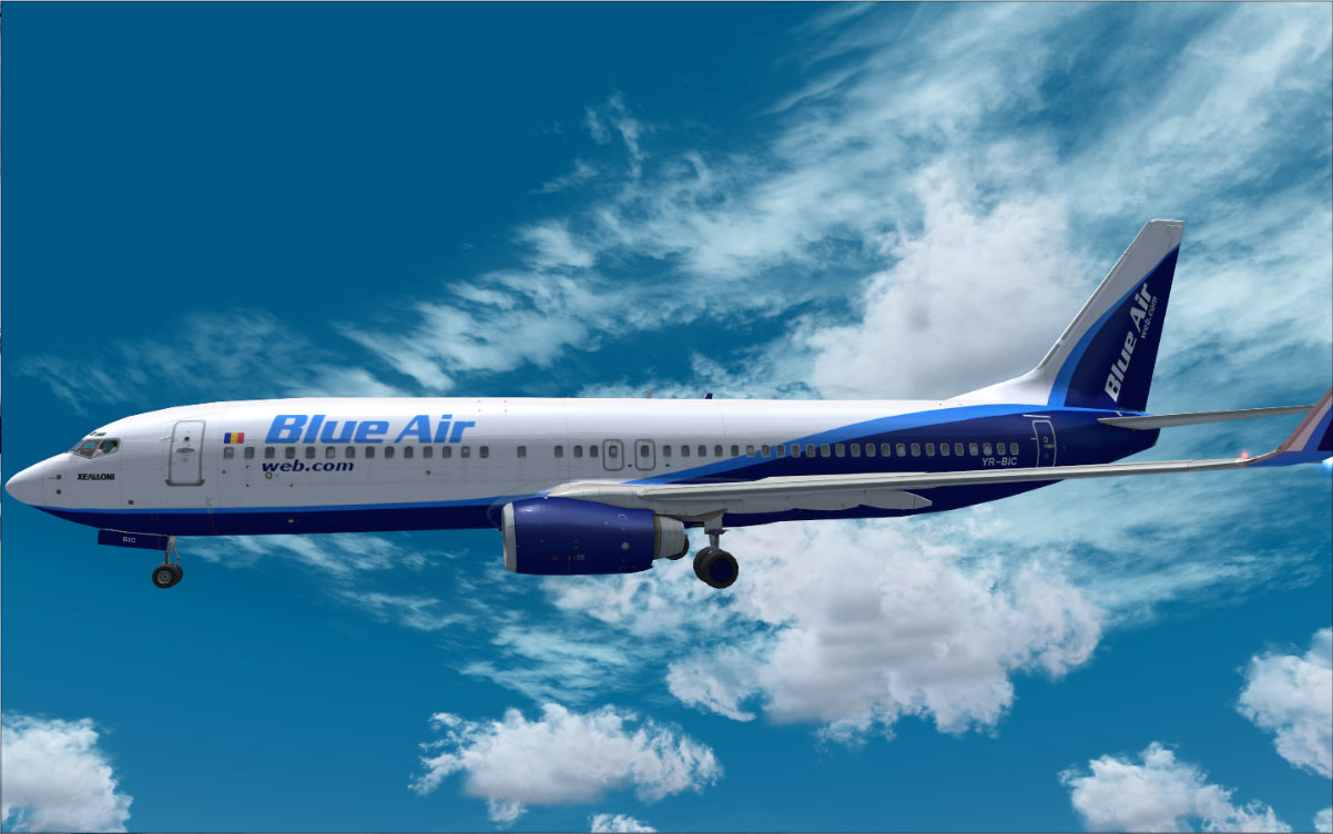 Blue Air a devenit membru IATA cu drepturi depline