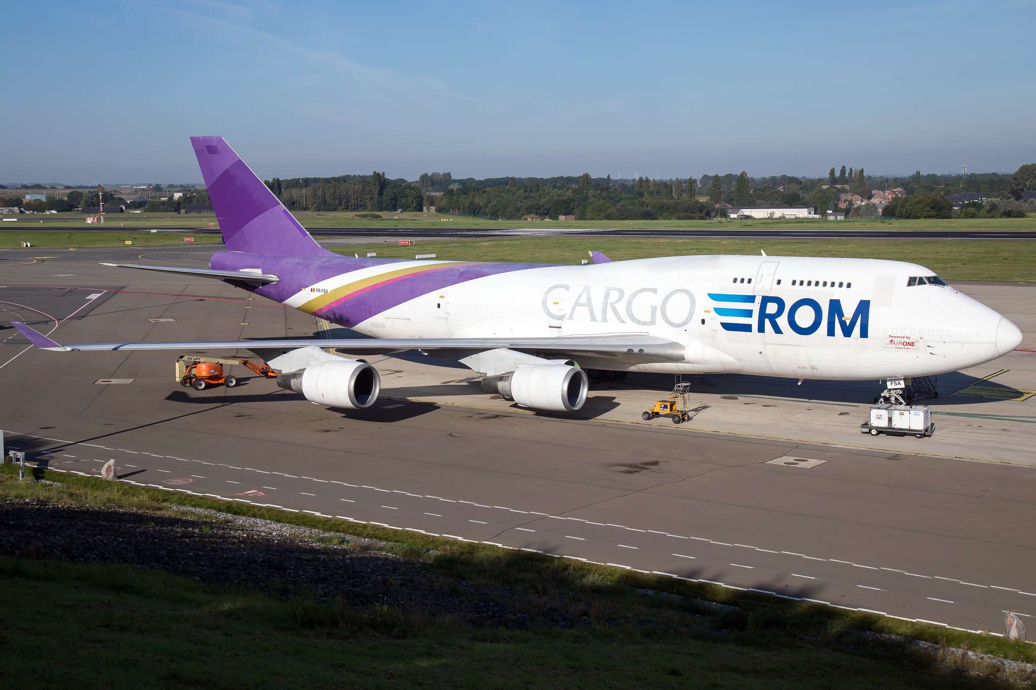 Exclusiv: Romcargo Airlines înmatriculează primul Boeing 747 în România