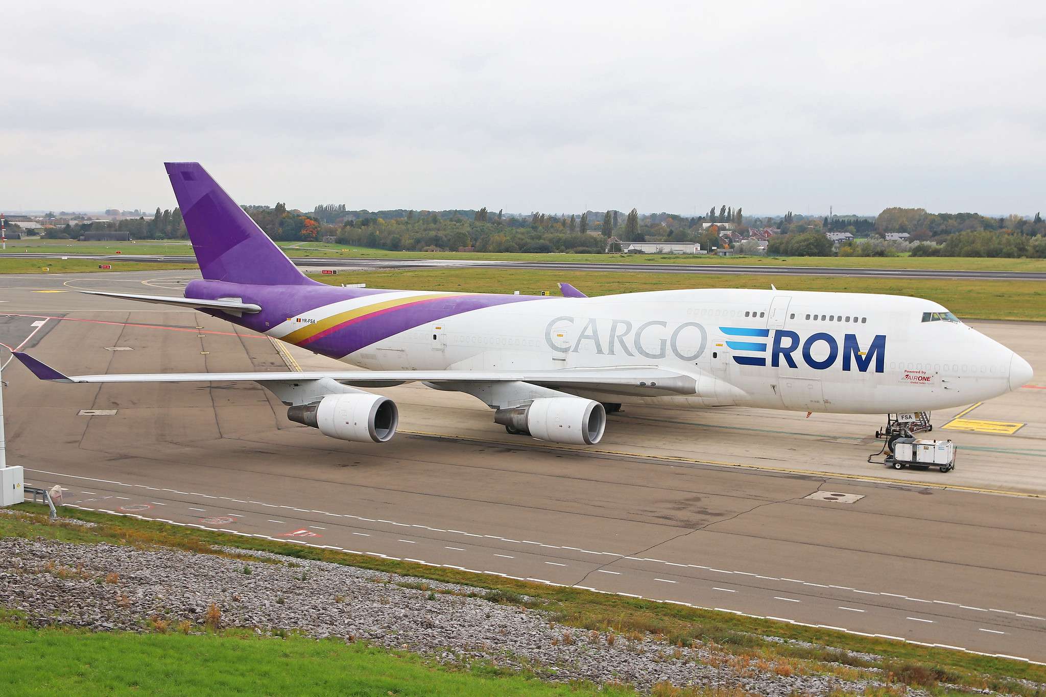 Exclusiv: primul B747 a fost înmatriculat în România de Romcargo Airlines