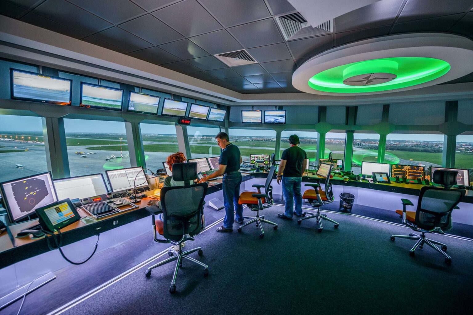 ROMATSA va implementa turn de control virtual pentru aeroportul Arad