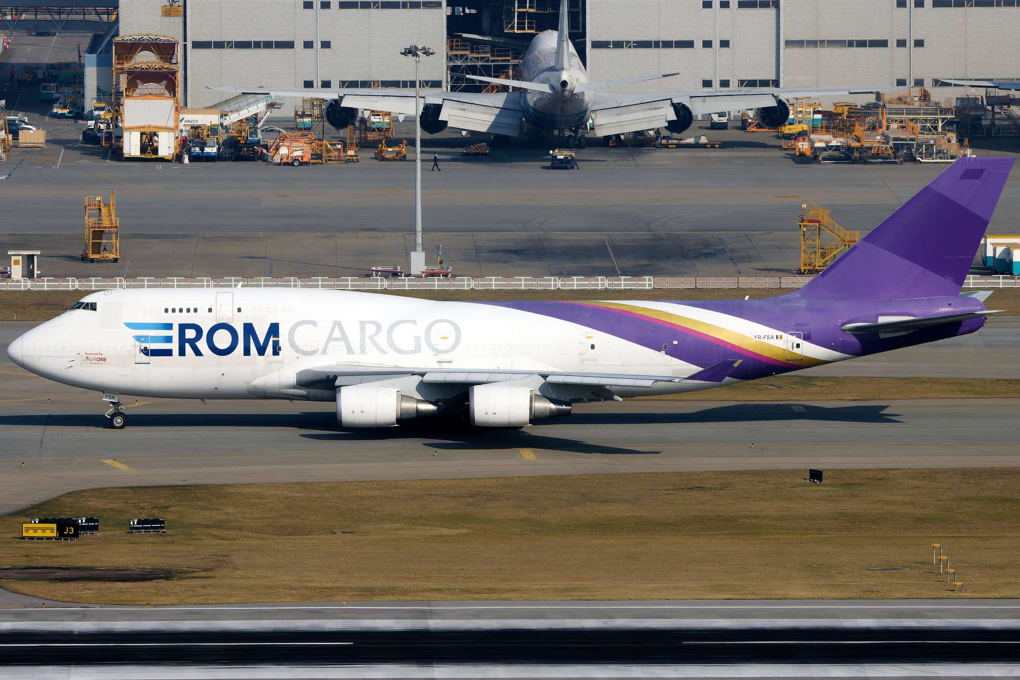 Romcargo Airlines a solicitat permisiunea de a zbura în SUA