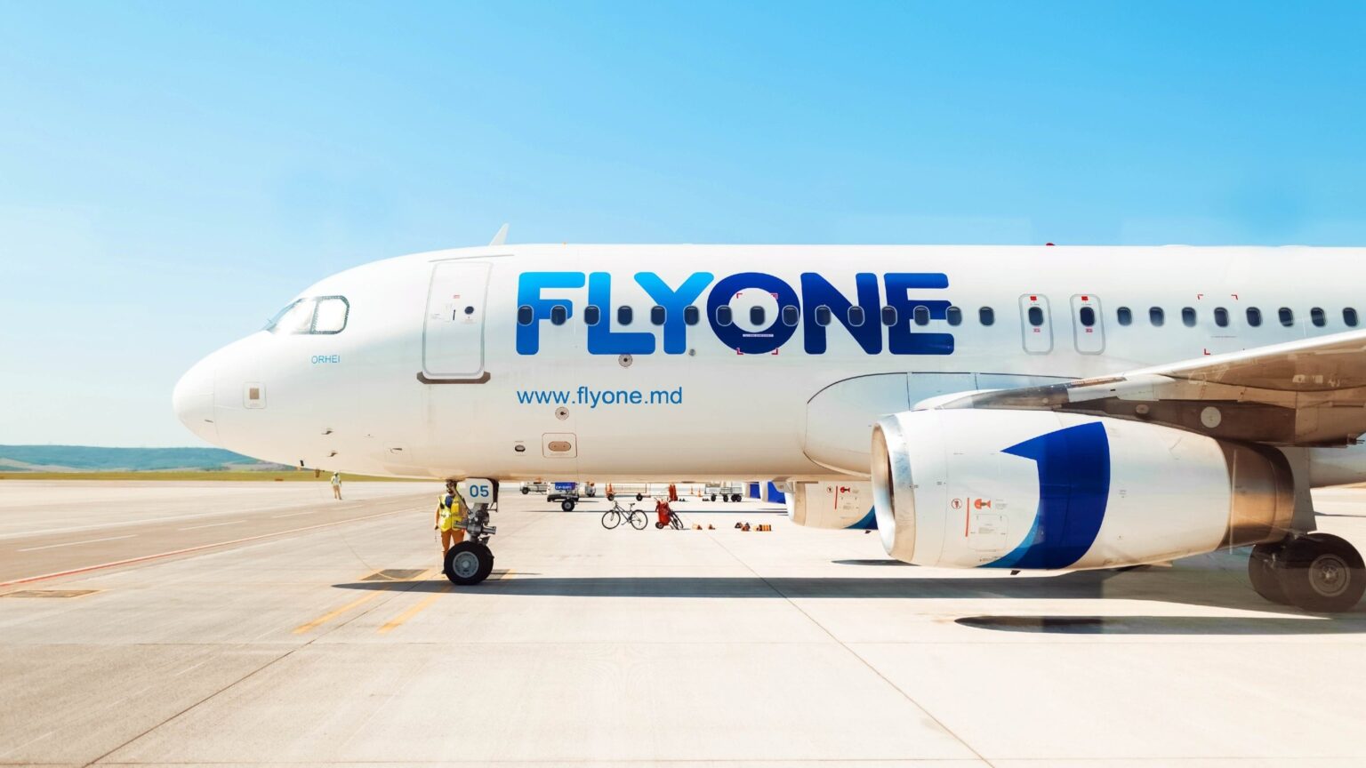 FLYONE (Moldova) își mărește flota cu încă un Airbus A320