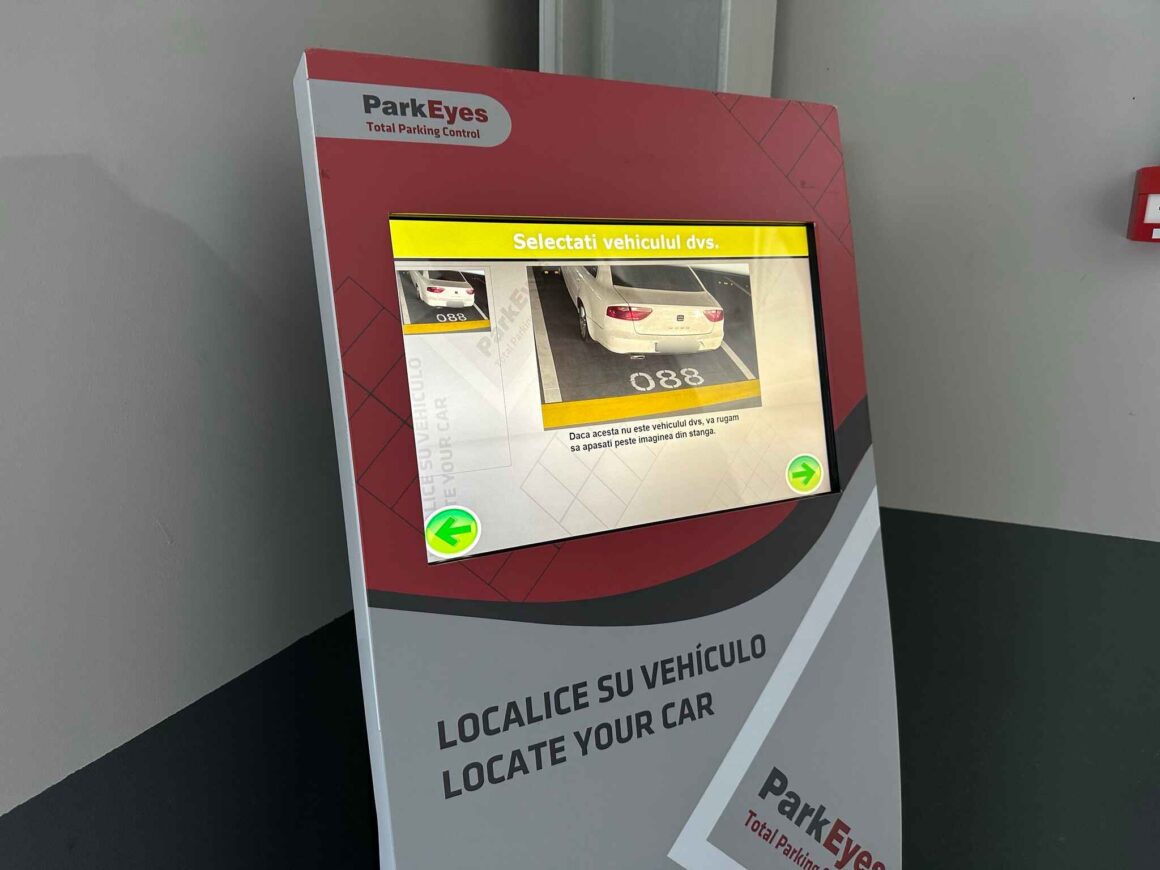 Olimpia Parking: cea mai mare și modernă parcare de la aeroportul Otopeni