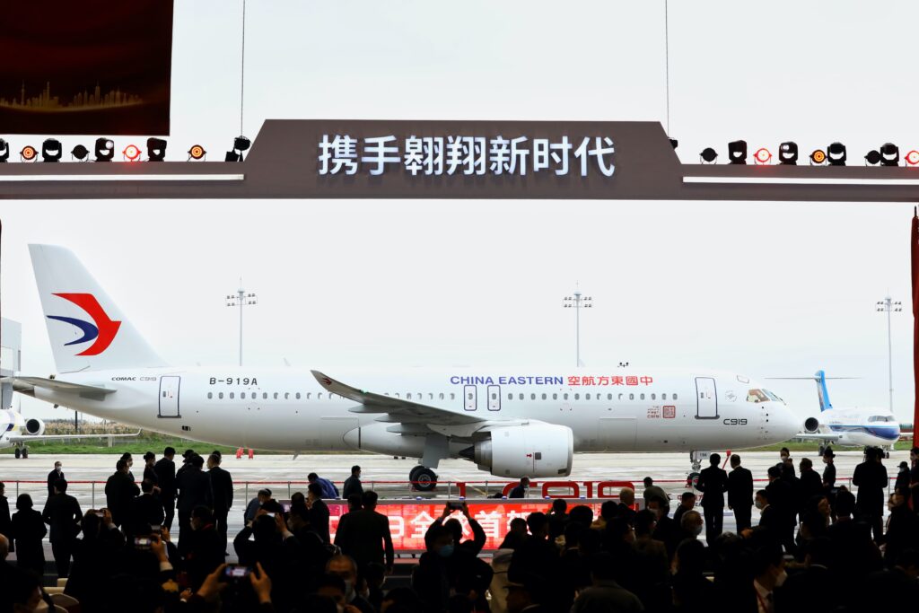 China Eastern Airlines a recepționat primul Comac C919