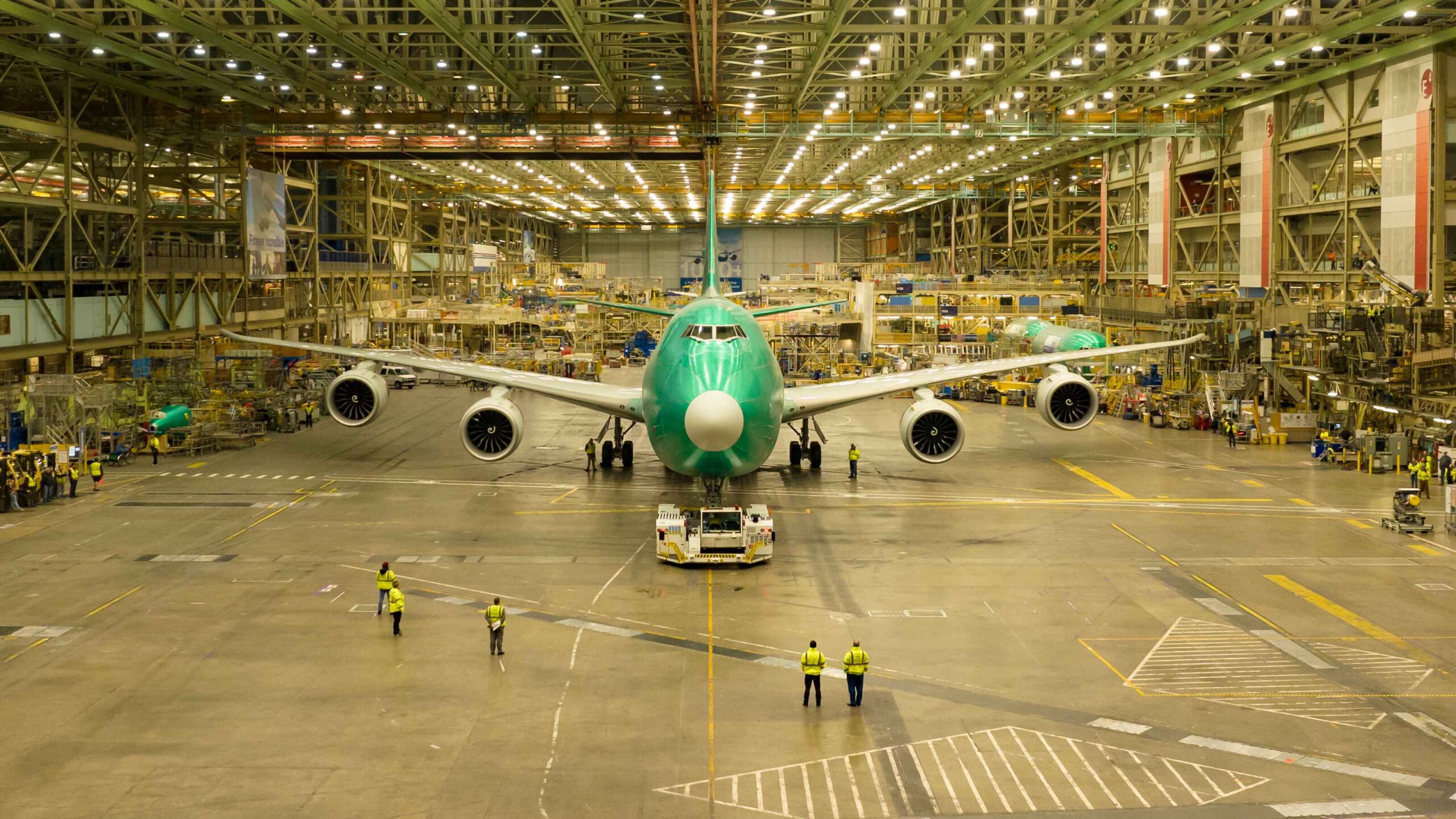 Boeing livrează ultimul avion de tip 747 pe care l-a asamblat
