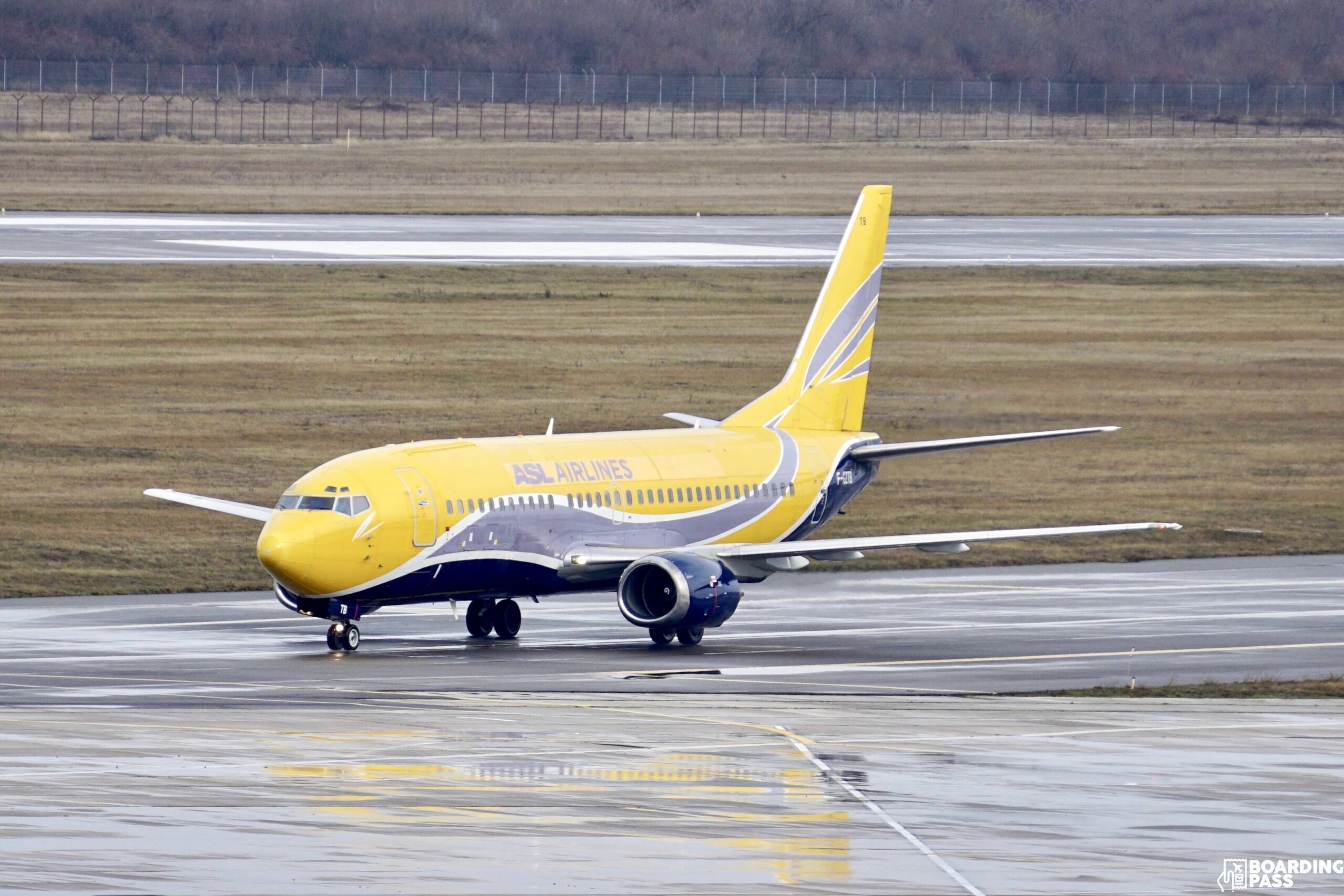 Romaero efectuează lucrări de mentenanță pentru ASL Airlines