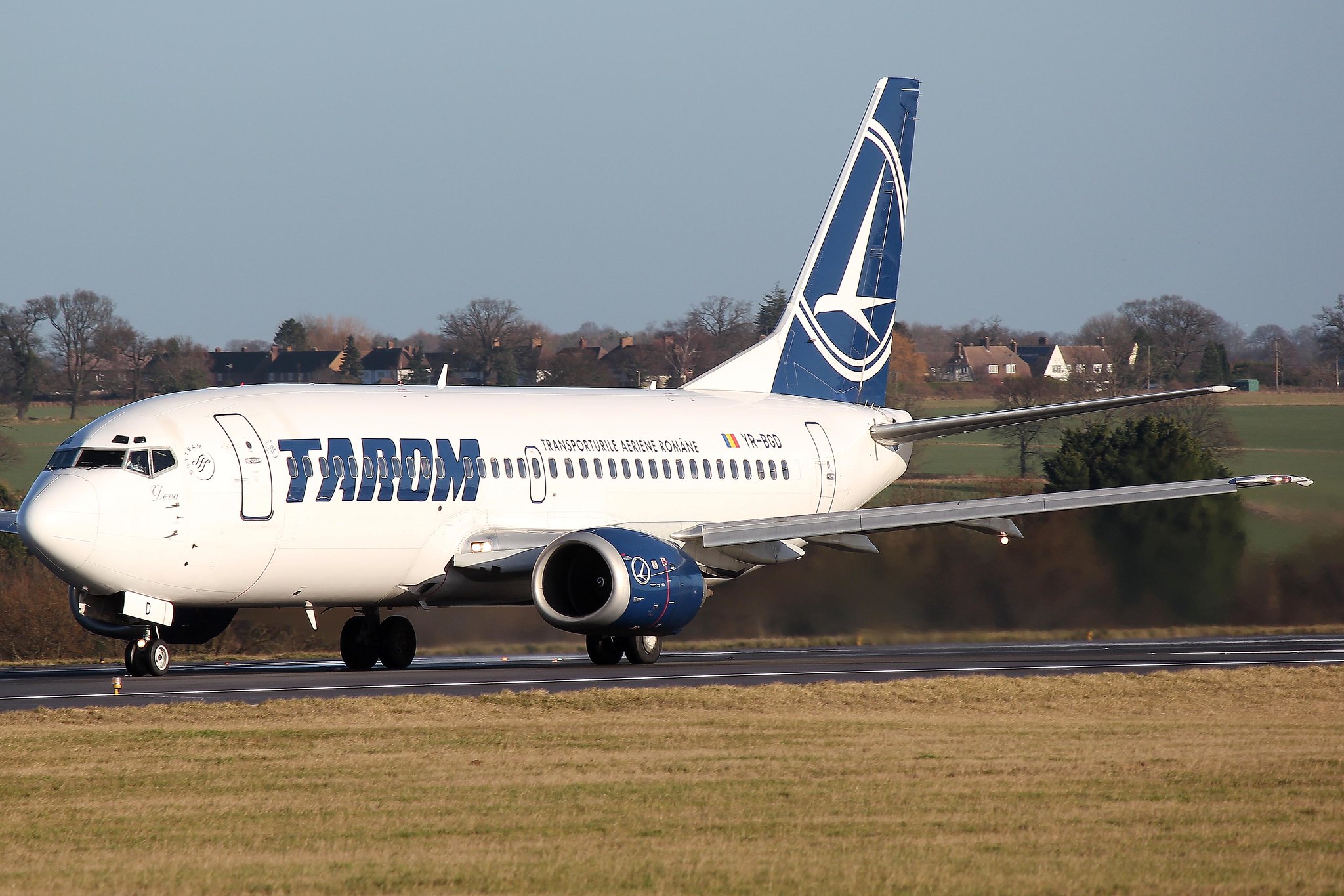 Transair (Senegal) preia un Boeing 737 deținut anterior de TAROM