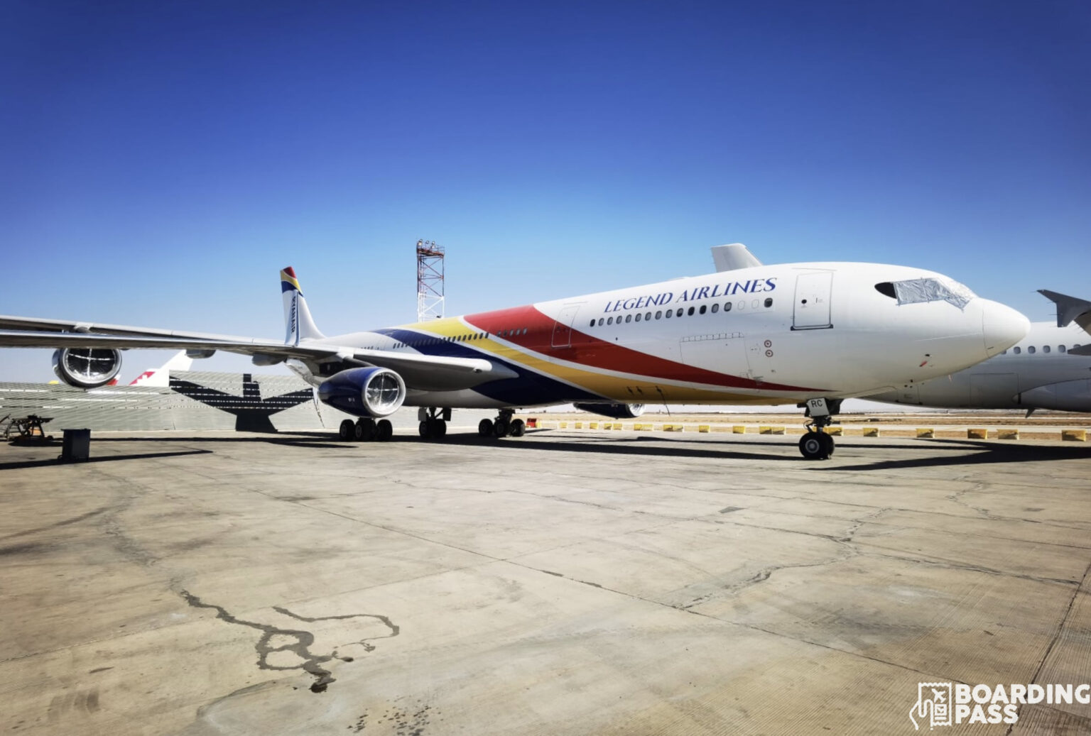 Legend Airlines va zbura cu Airbus A340 pentru SpiceJet (India)