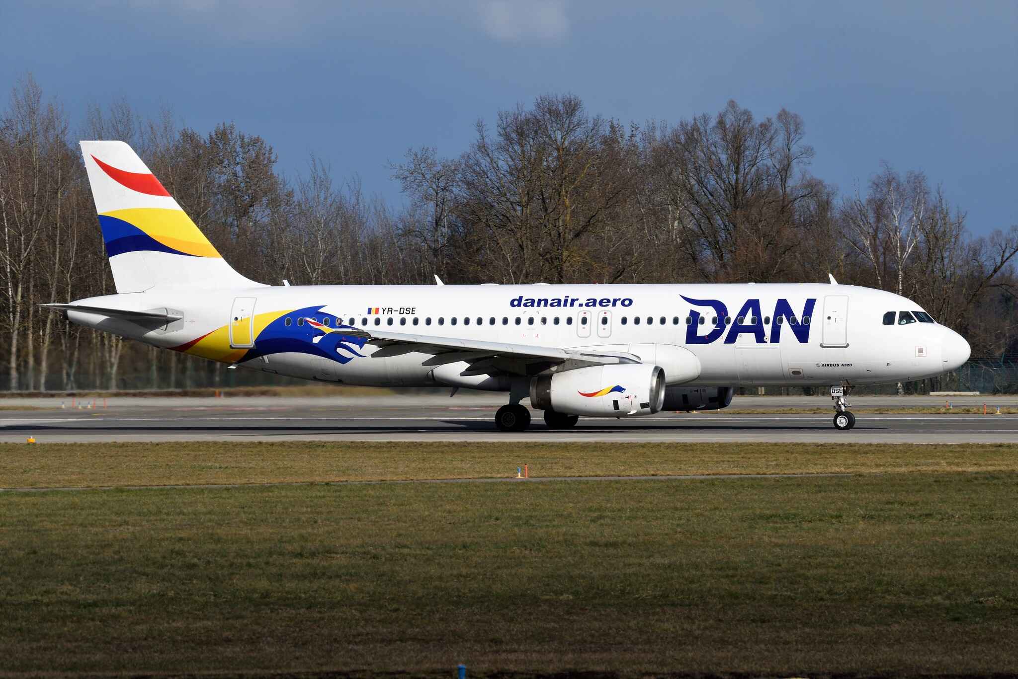 Jazeera Airways (Kuweit) închiriază un avion de la Dan Air (România)