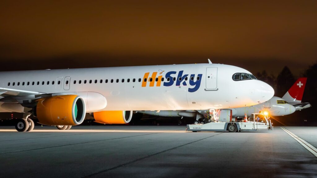 HiSky a primit autorizația pentru zboruri regulate spre SUA