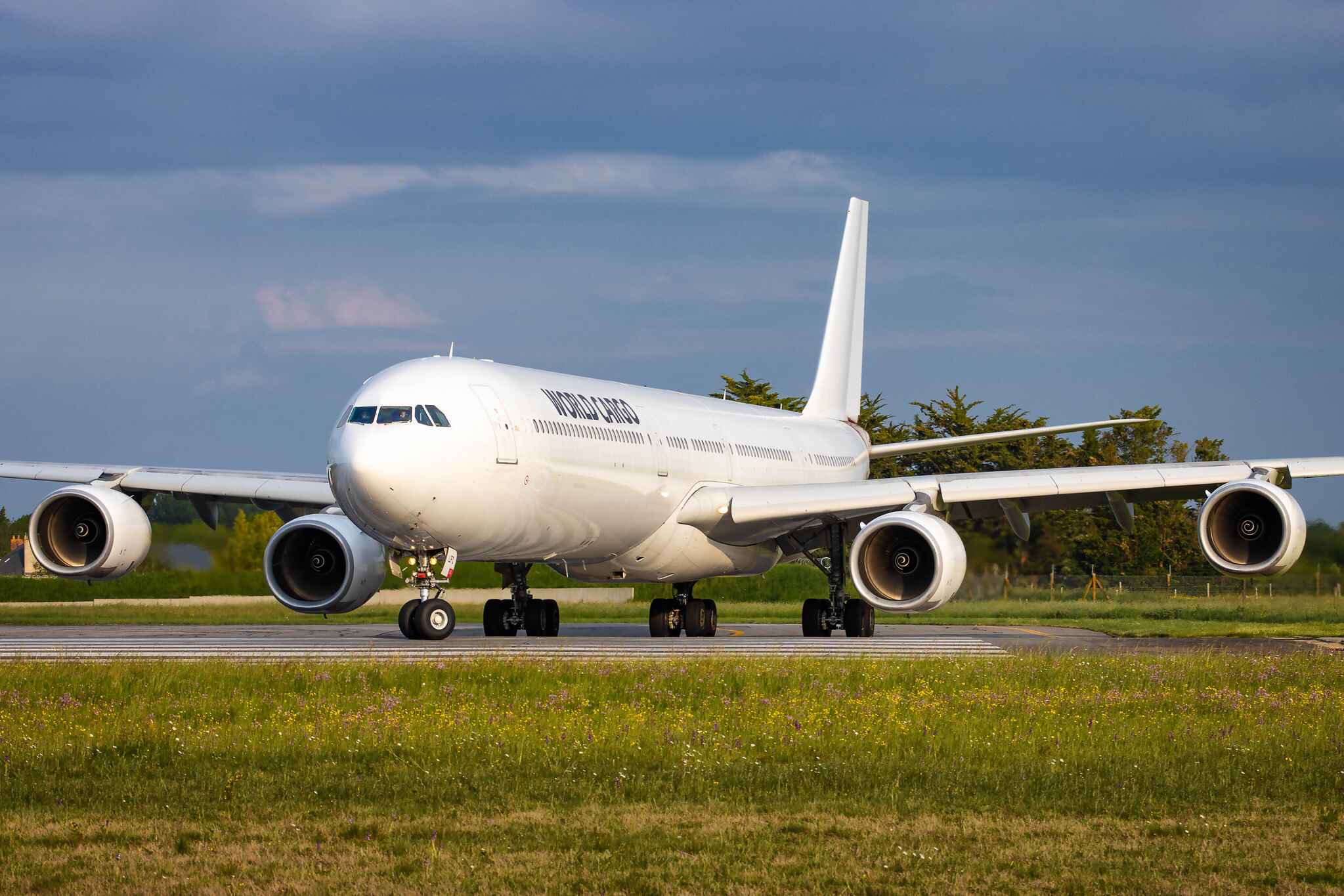 Legend Airlines înmatriculează în România două Airbusuri A340-600