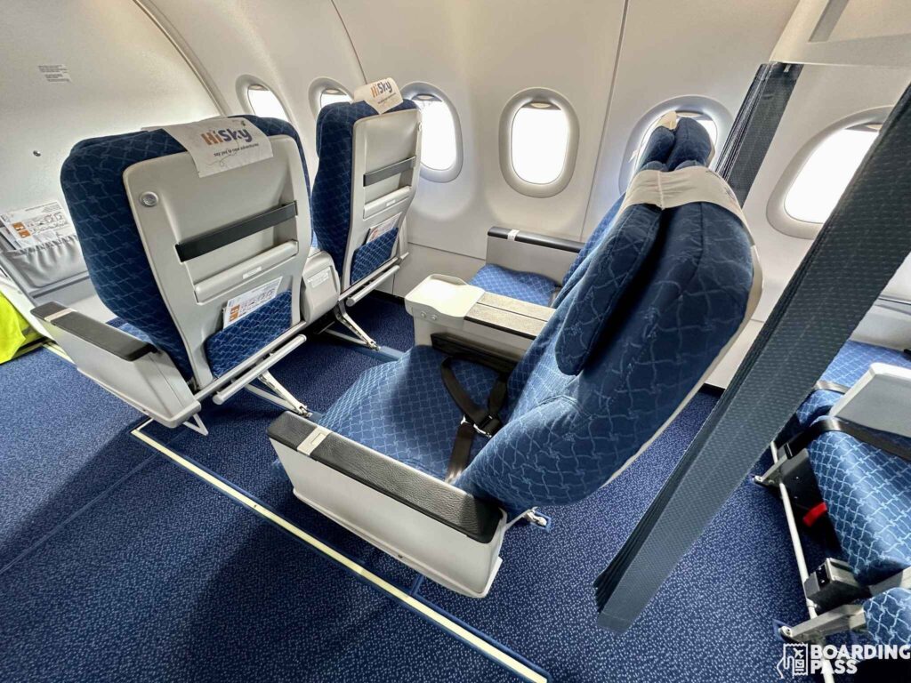 Primul zbor comercial al HiSky cu Airbus A321neoLR
