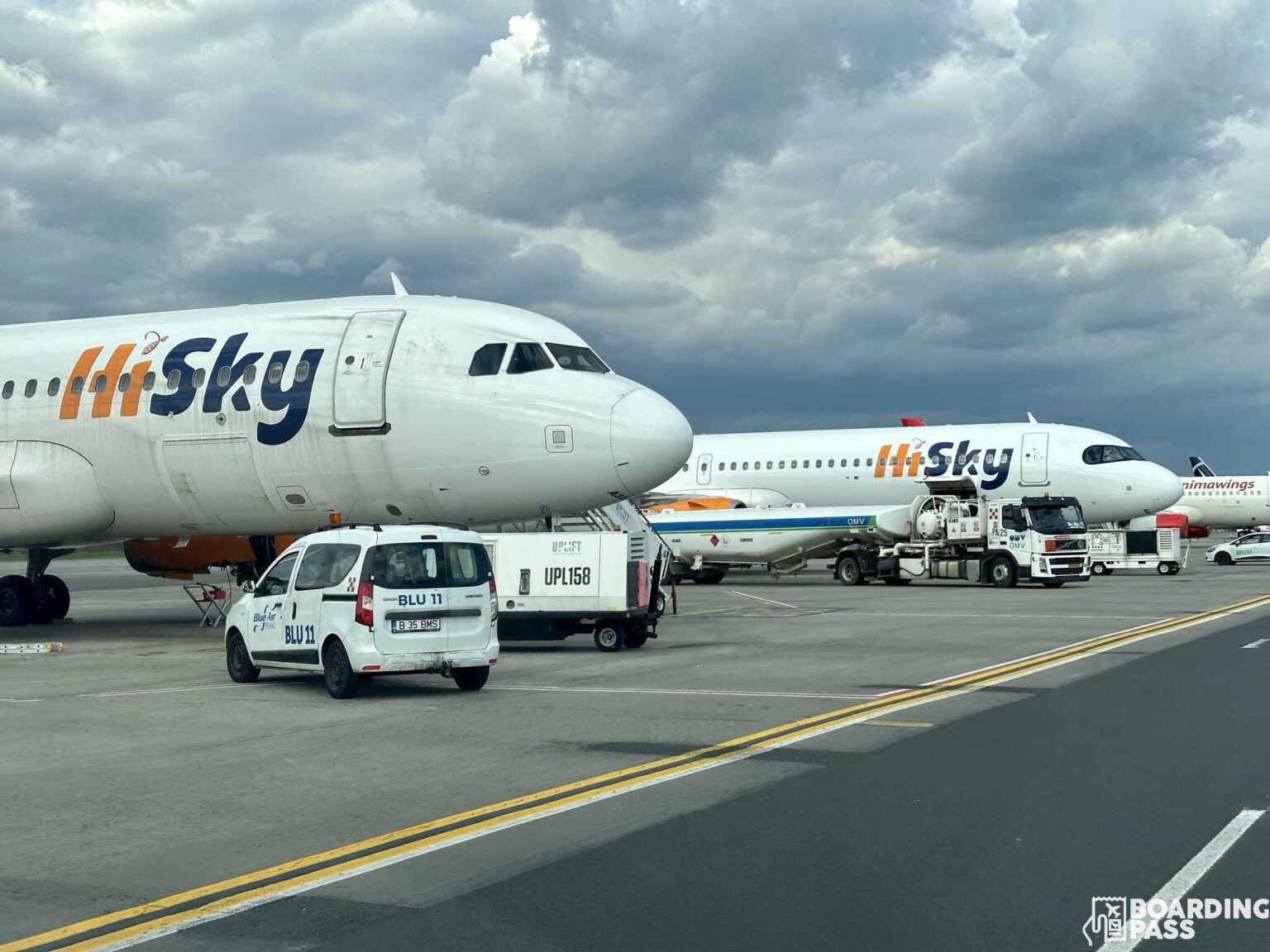 Primul zbor comercial al HiSky cu Airbus A321neoLR