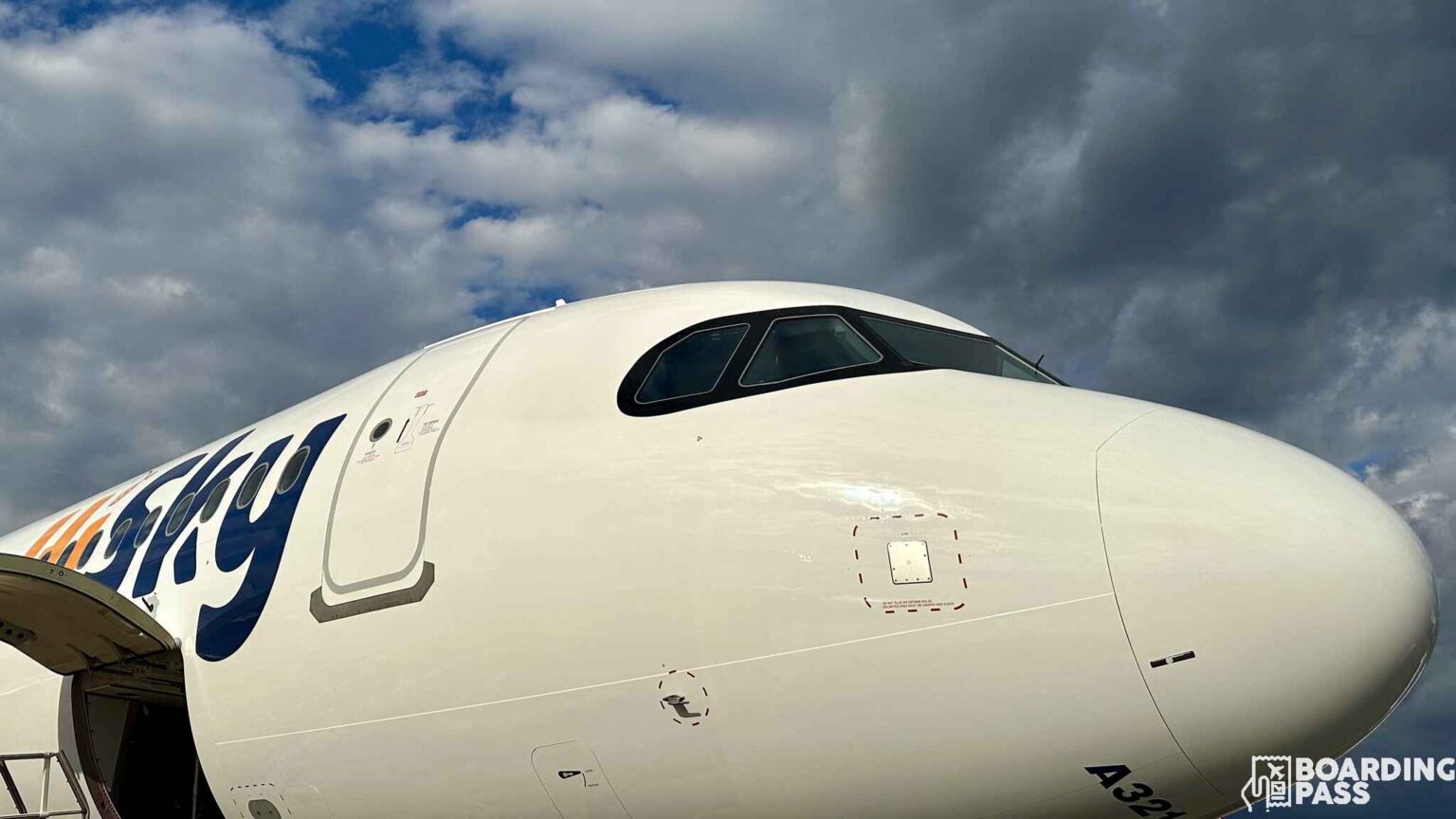 Primul zbor comercial al HiSky cu Airbus A321neoLR