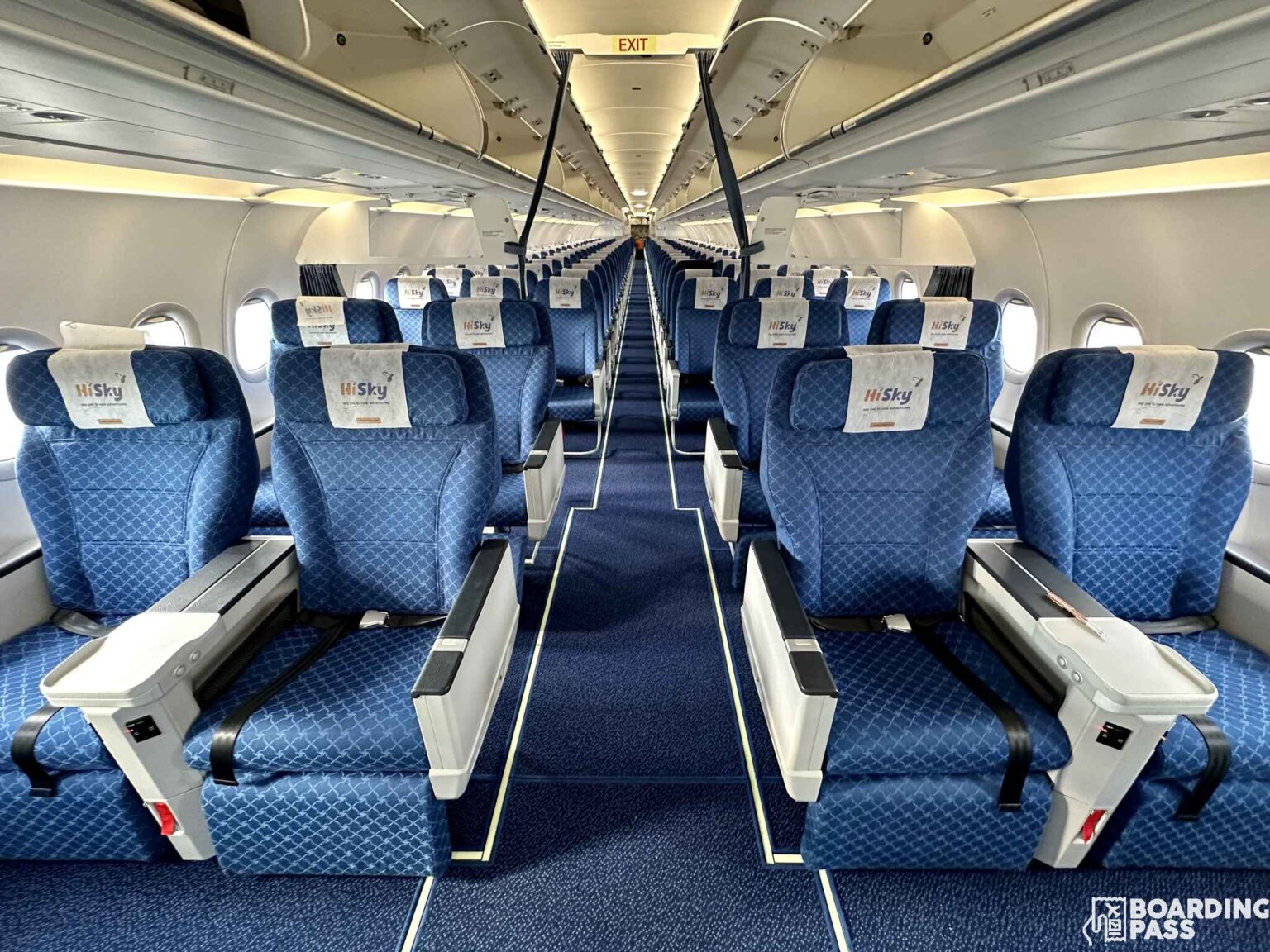 Primul zbor comercial al HiSky cu Airbus A321neoLR