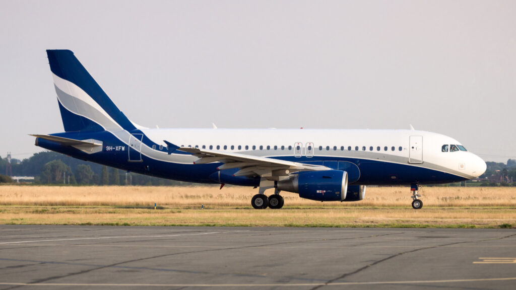 Fly Lili (România) va recepționa în curând un Airbus A319