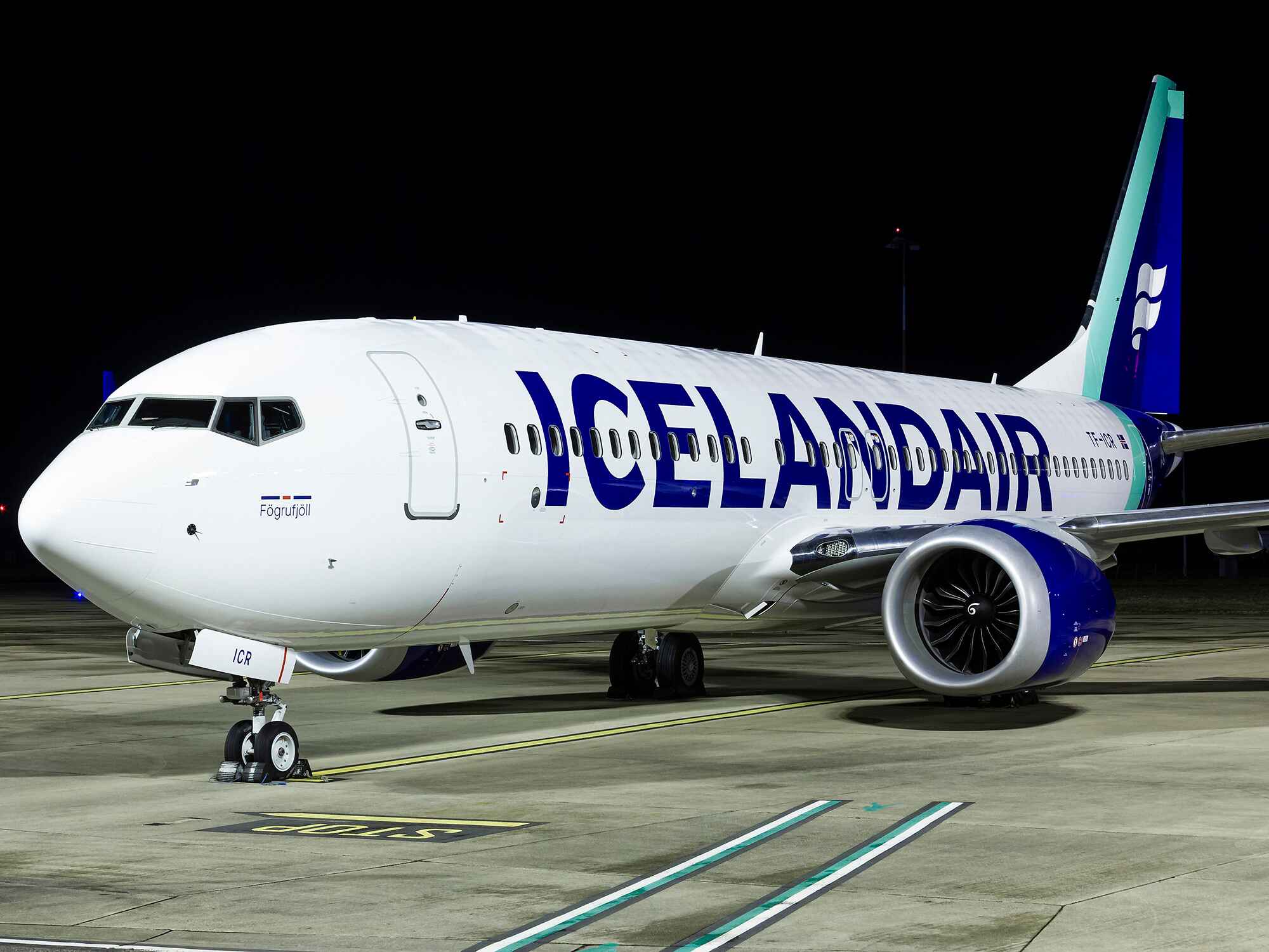 Icelandair a trimis primul 737 MAX la Aerostar Bacău pentru mentenanță