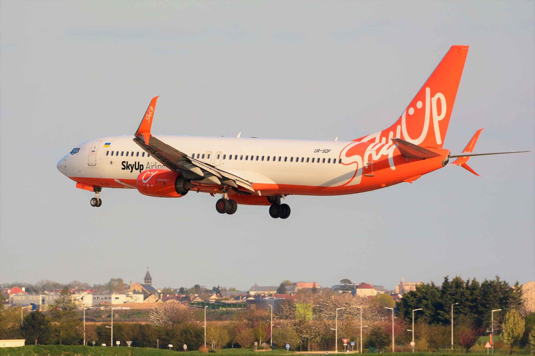 HiSky închiriază un Boeing 737 de la SkyUp Airlines (Ucraina)