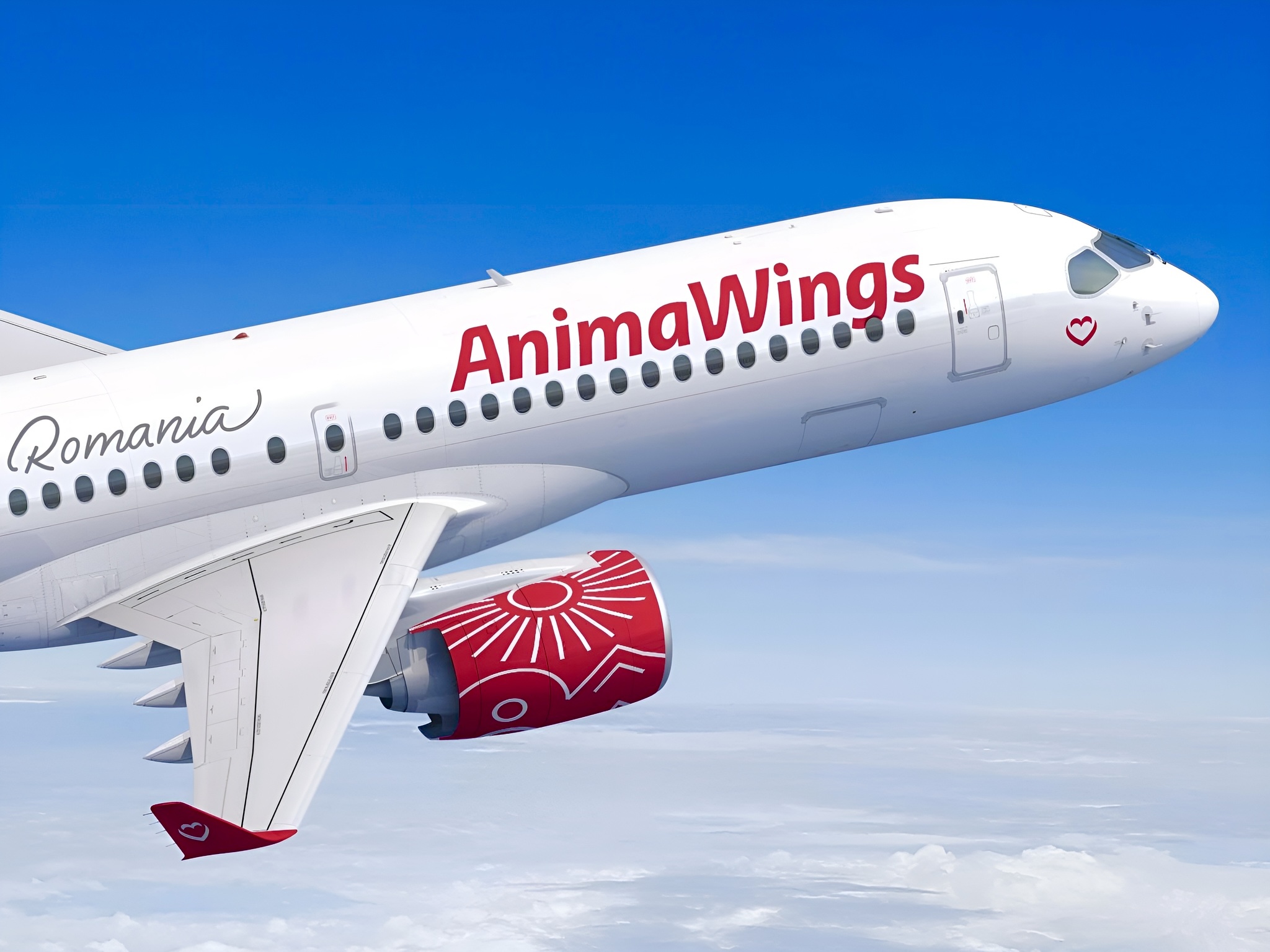 Rută nouă: București - Nisa cu Animawings din aprilie 2025