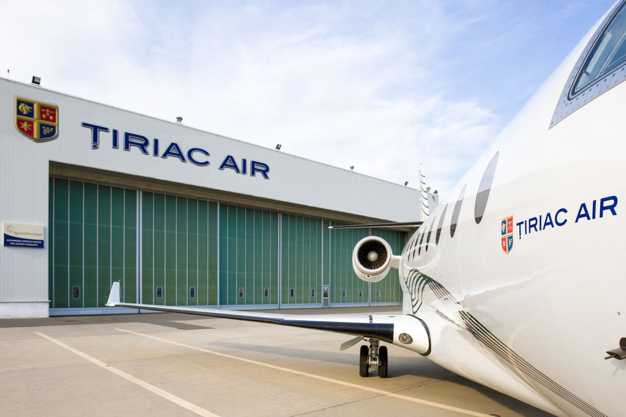Compania aeriană Țiriac Air este în proces de reorganizare