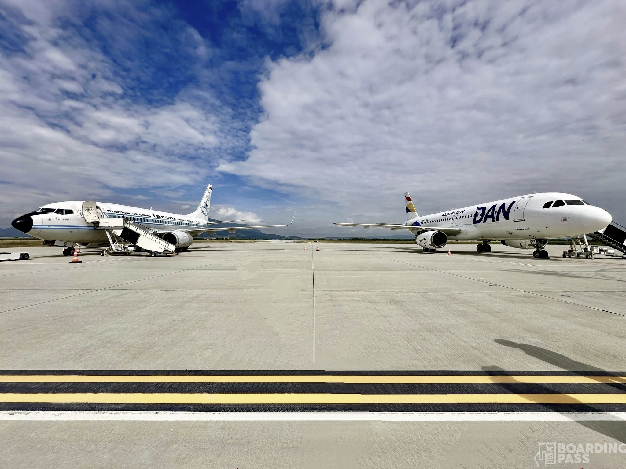 Zborurile TAROM spre Madrid vor fi operate temporar cu Airbus A320