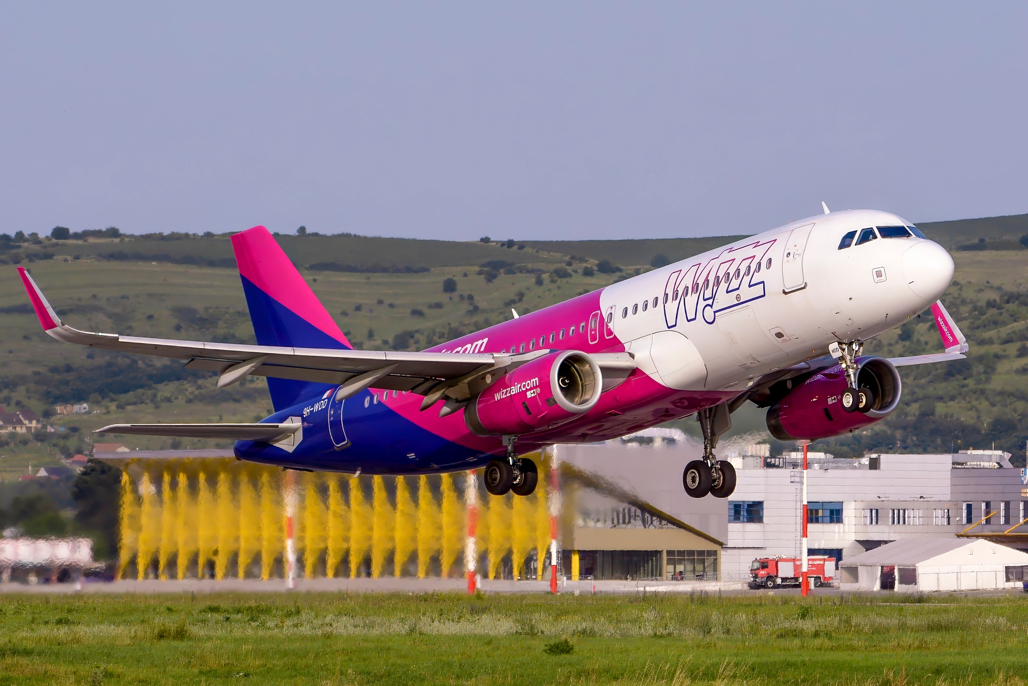 Rută nouă: Cluj Napoca - Heraklion din iunie 2025 cu Wizz Air