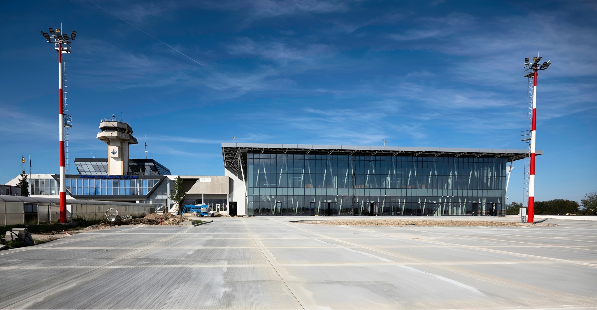 Noul terminal al aeroportului din Satu Mare este operațional