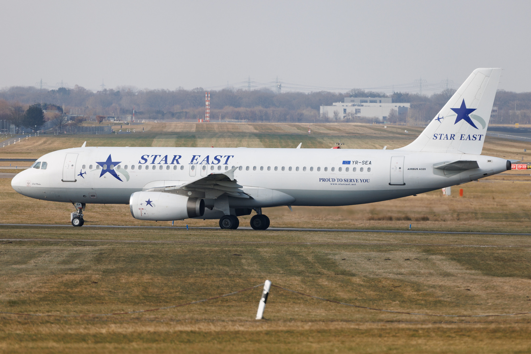 Star East Airline (România) a recepționat al doilea Airbus A320
