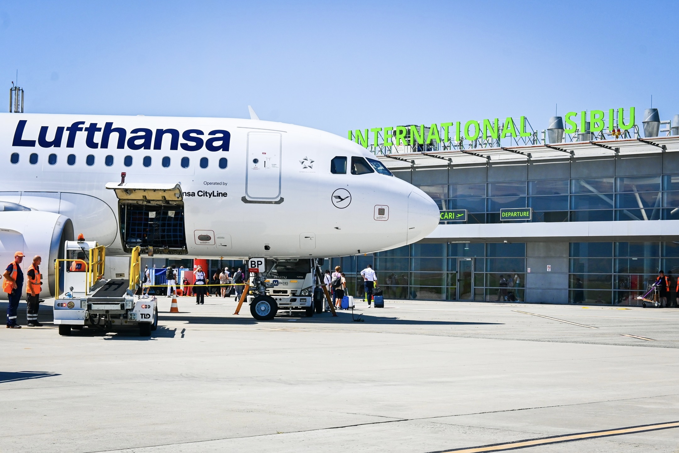 Lufthansa crește capacitatea de transport ruta Munchen - Sibiu