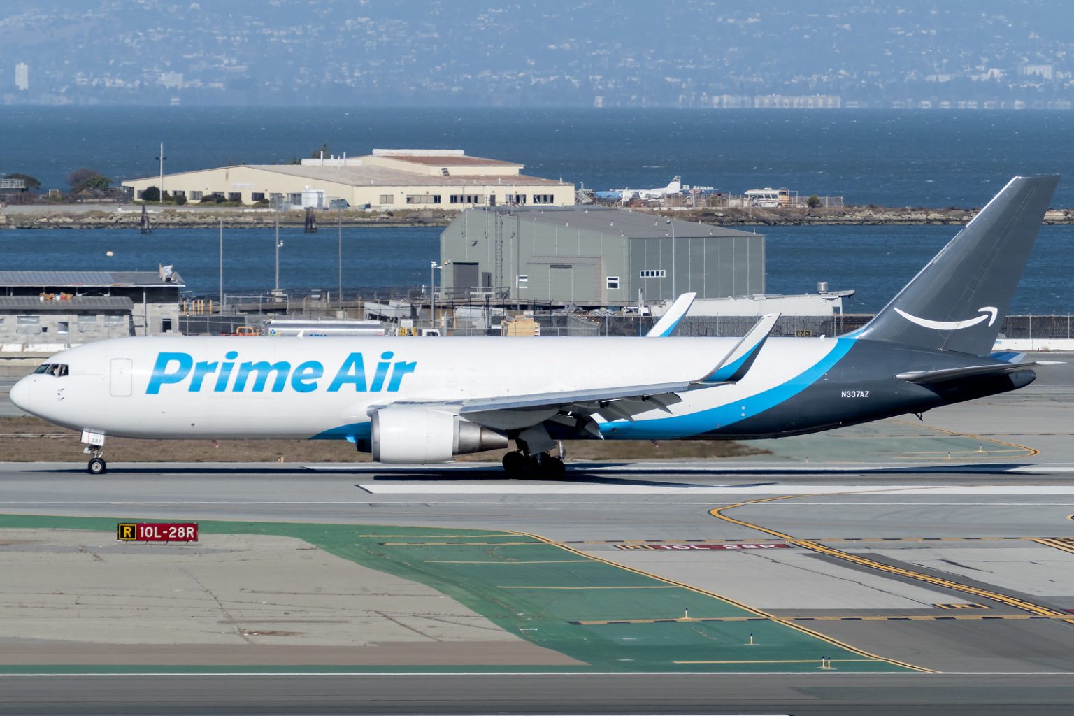 Amazon Prime Air își mărește flota cu încă 11 Boeinguri 767F