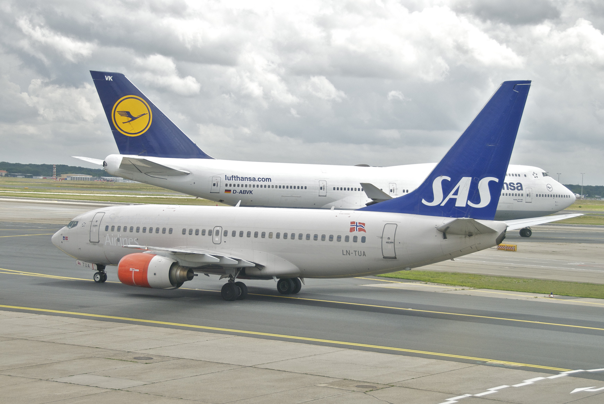 Lufthansa abandonează planurile de achiziție a SAS Scandinavian Airlines