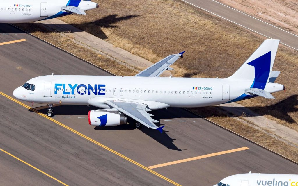 Fly One va opera de la Chișinău patru rute noi în vara anului 2021