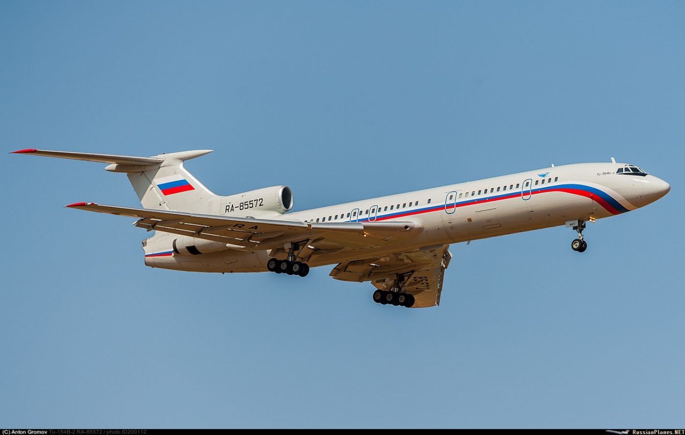ACCIDENT: Un Tupolev TU-154 al armatei rusești s-a prăbușit în acestă ...